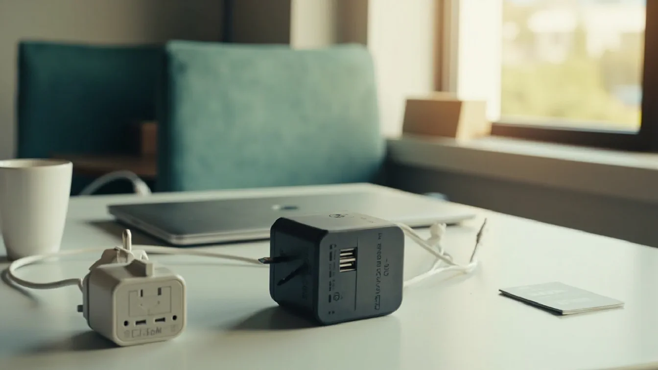 Best Universal Travel Adapters for International Travel 2026 — 3 GaN ...